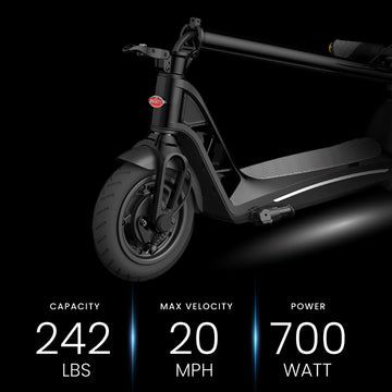 Bugatti 9.0 Electric Scooter_Yellow – Bugatti Scooters
