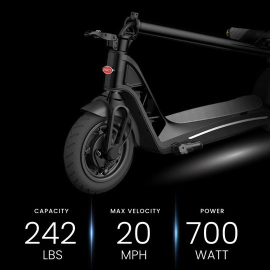 Bugatti 9.0 Electric Scooter_Yellow – Bugatti Scooters