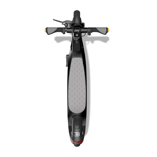Bugatti 9.0 Electric Scooter_Yellow – Bugatti Scooters
