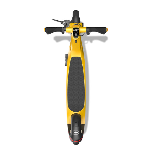 Bugatti 9.0 Electric Scooter_Yellow – Bugatti Scooters