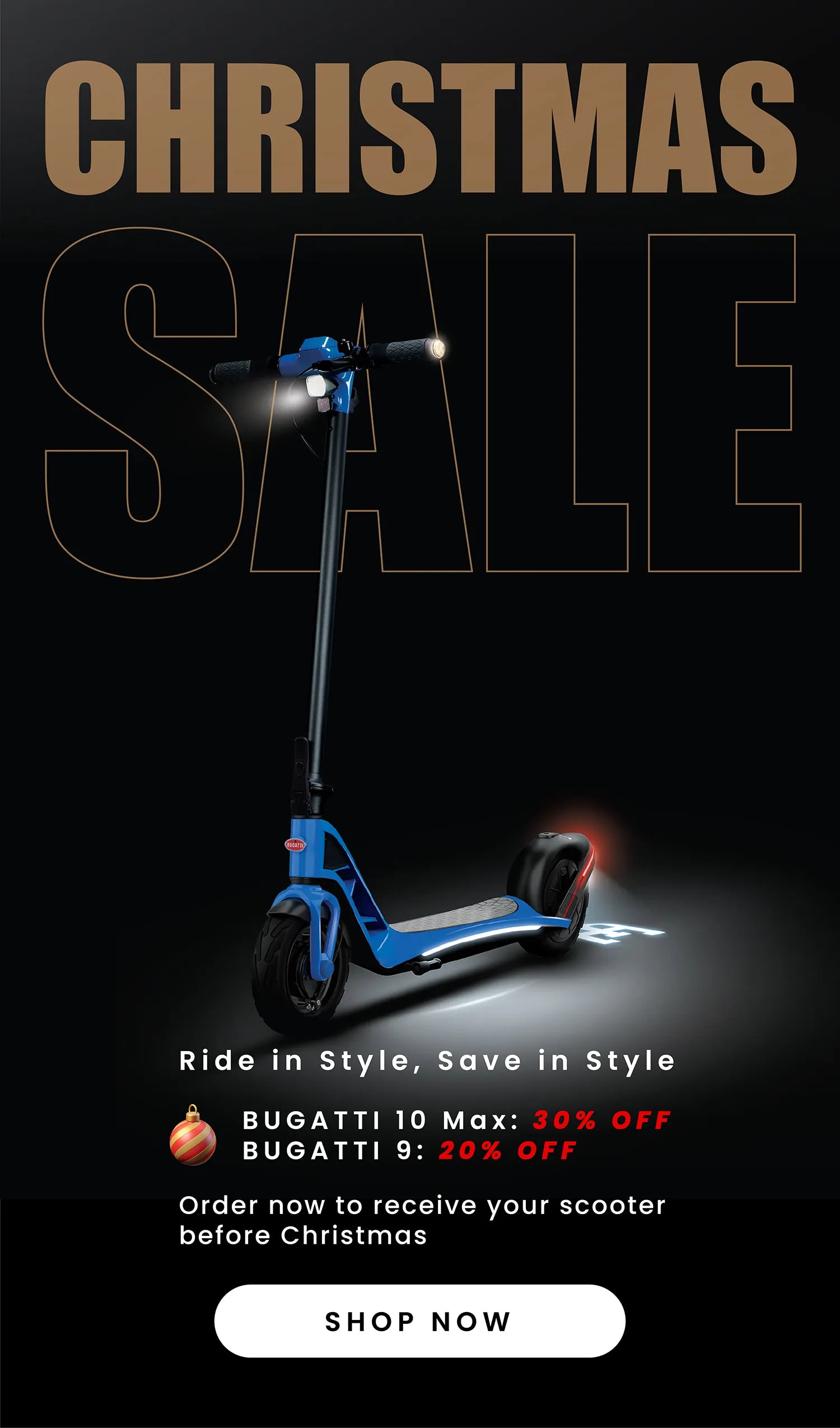 Bugatti Electric Scooters – Bugatti Scooters
